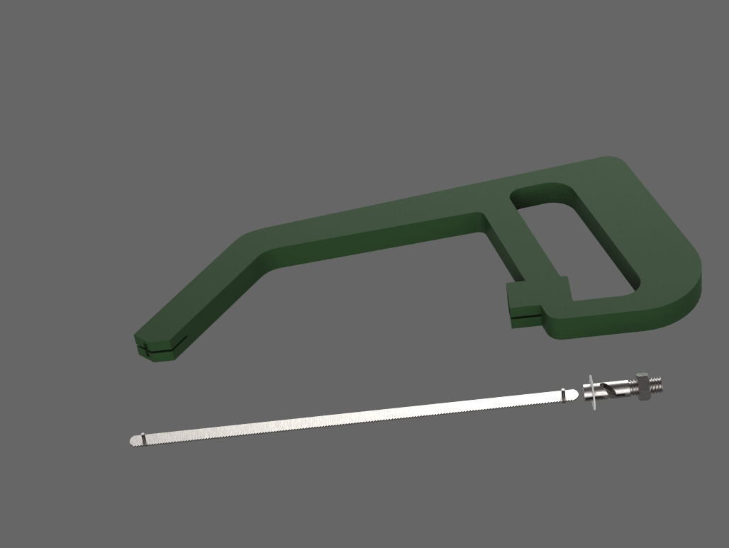 STL file Saw・3D printable design to download・Cults