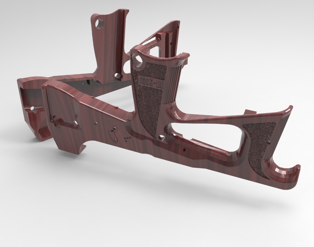 3D file PP-2000,ПП-2000 machine gun・Model to download and 3D print・Cults