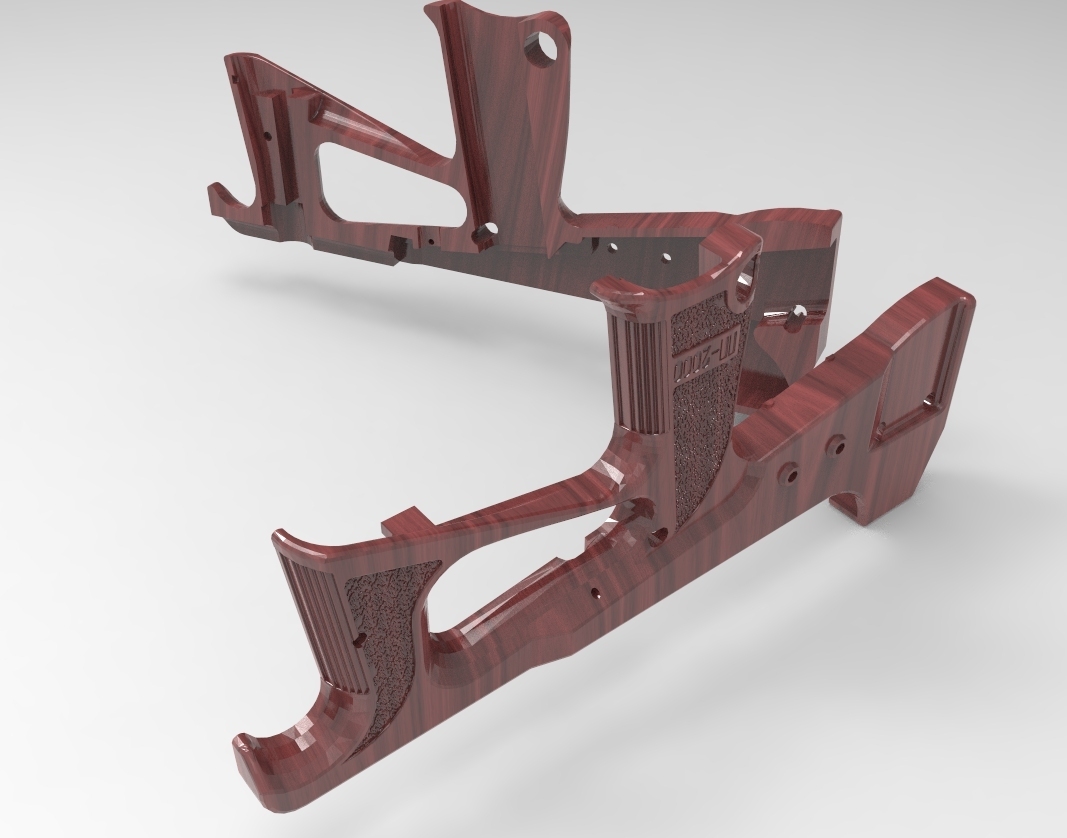 3D file PP-2000,ПП-2000 machine gun・Model to download and 3D print・Cults