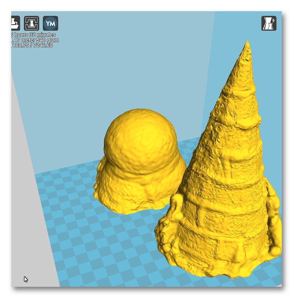 STL file ice cream・3D printer design to download・Cults