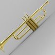 Download 3D model The trumpet ・ Cults