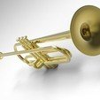 Download 3D model The trumpet ・ Cults