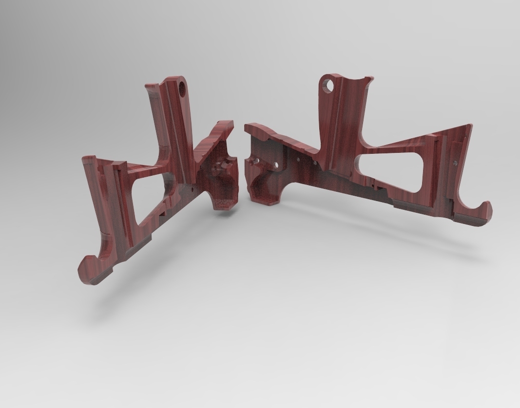 3D file PP-2000,ПП-2000 machine gun・Model to download and 3D print・Cults