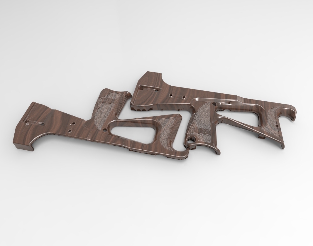 3D file PP-2000,ПП-2000 machine gun・Model to download and 3D print・Cults
