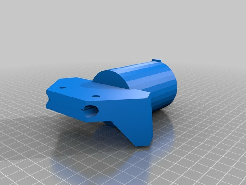 Free STL file discoeasy fix 13a porte bobine +spatule・3D printable ...