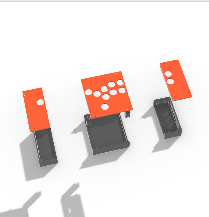 STL file HITBOX (ARCADE JOYSTICK) 🕹️・3D print object to download・Cults