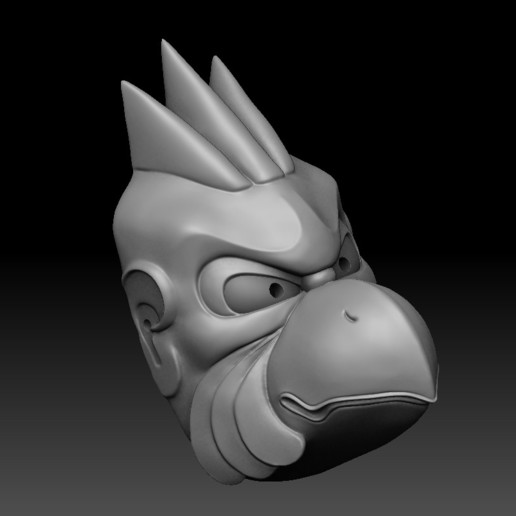 Download STL file KARURA MASK • 3D printer design ・ Cults