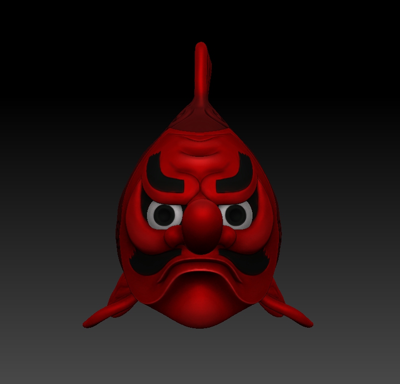 Archivo STL gratis TENGU FISH・Diseño imprimible en 3D para descargar・Cults
