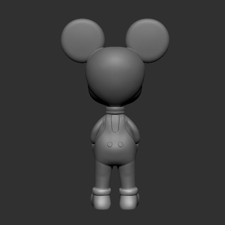 Файл STL Chernobyl Mickey Mouse (Pripyat, nuclear)・Идея 3D-печати для ...