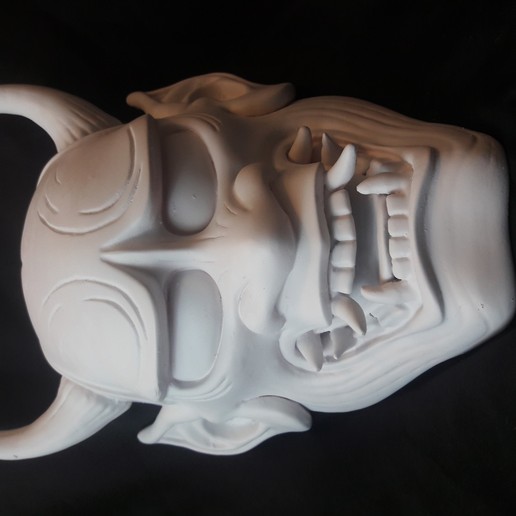 Descargar archivo STL Traditional Japanese Masks COLECTION • Modelo ...