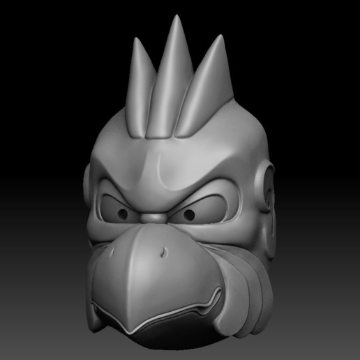 Download STL file KARURA MASK • 3D printer design ・ Cults