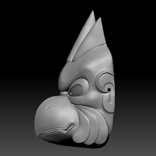 Download STL file KARURA MASK • 3D printer design ・ Cults