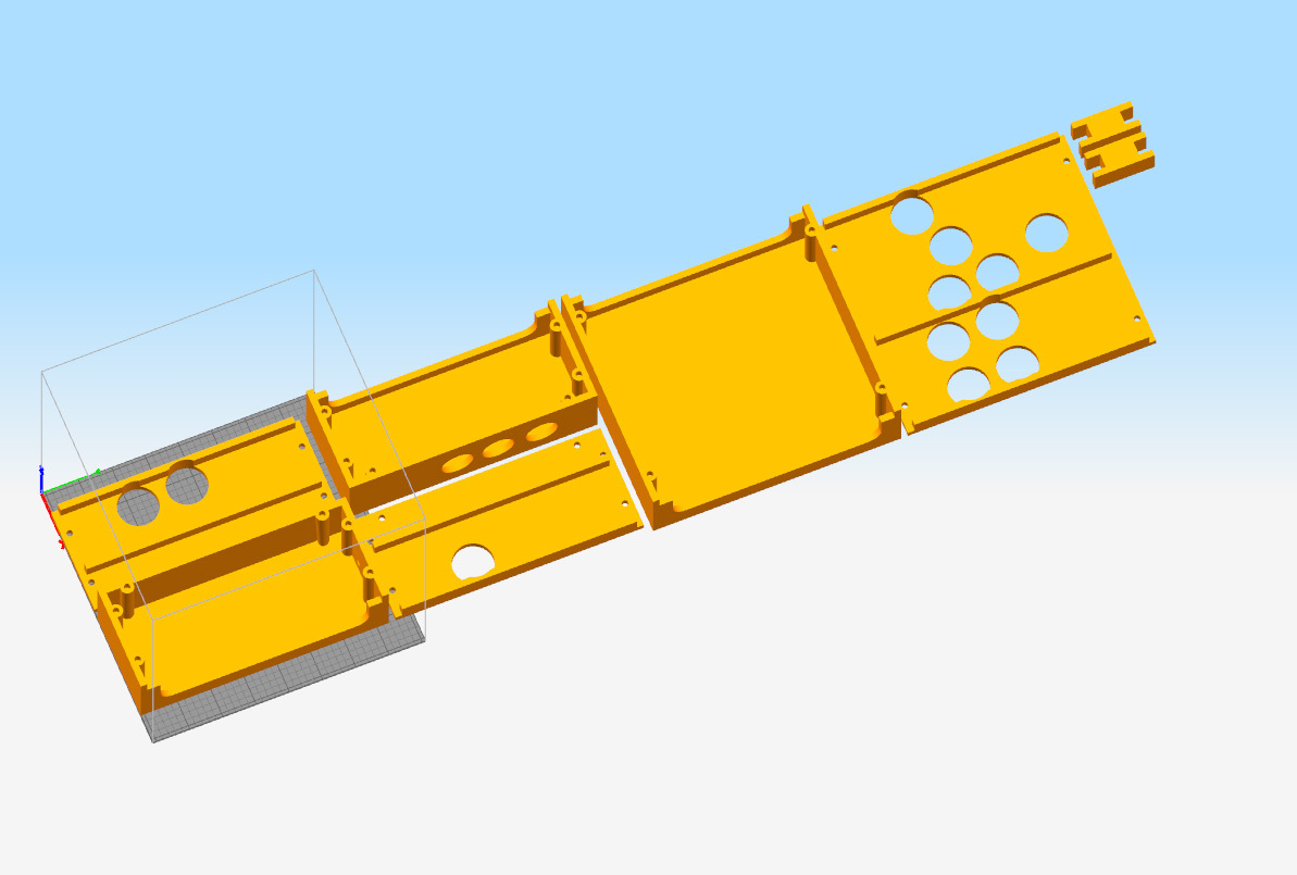 STL file HITBOX (ARCADE JOYSTICK) 🕹️・3D print object to download・Cults