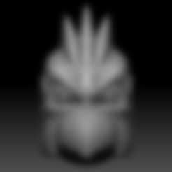 Download STL file KARURA MASK • 3D printer design ・ Cults