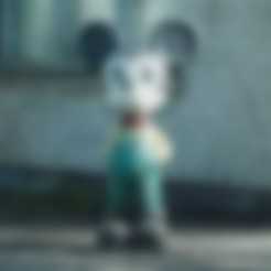 Download STL Chernobyl Mickey Mouse (Pripyat, nuclear) ・ Cults