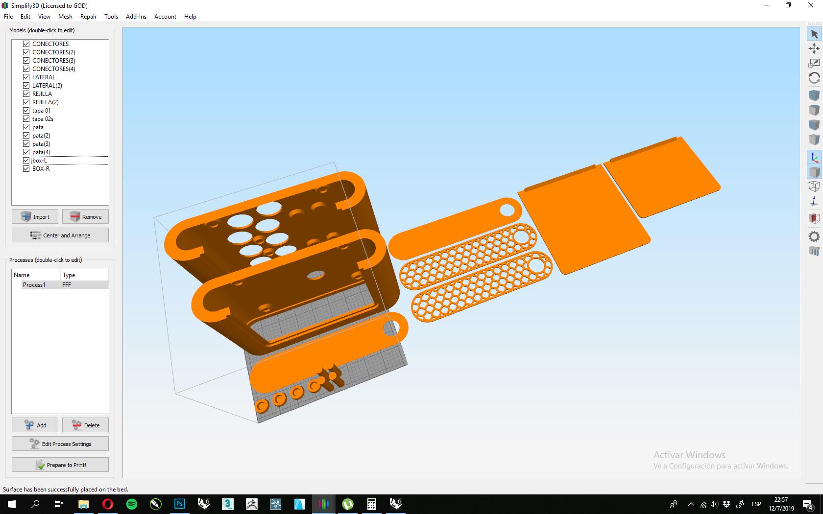 STL file FIGHTSTICK (arcade joystick)・3D printable model to download・Cults