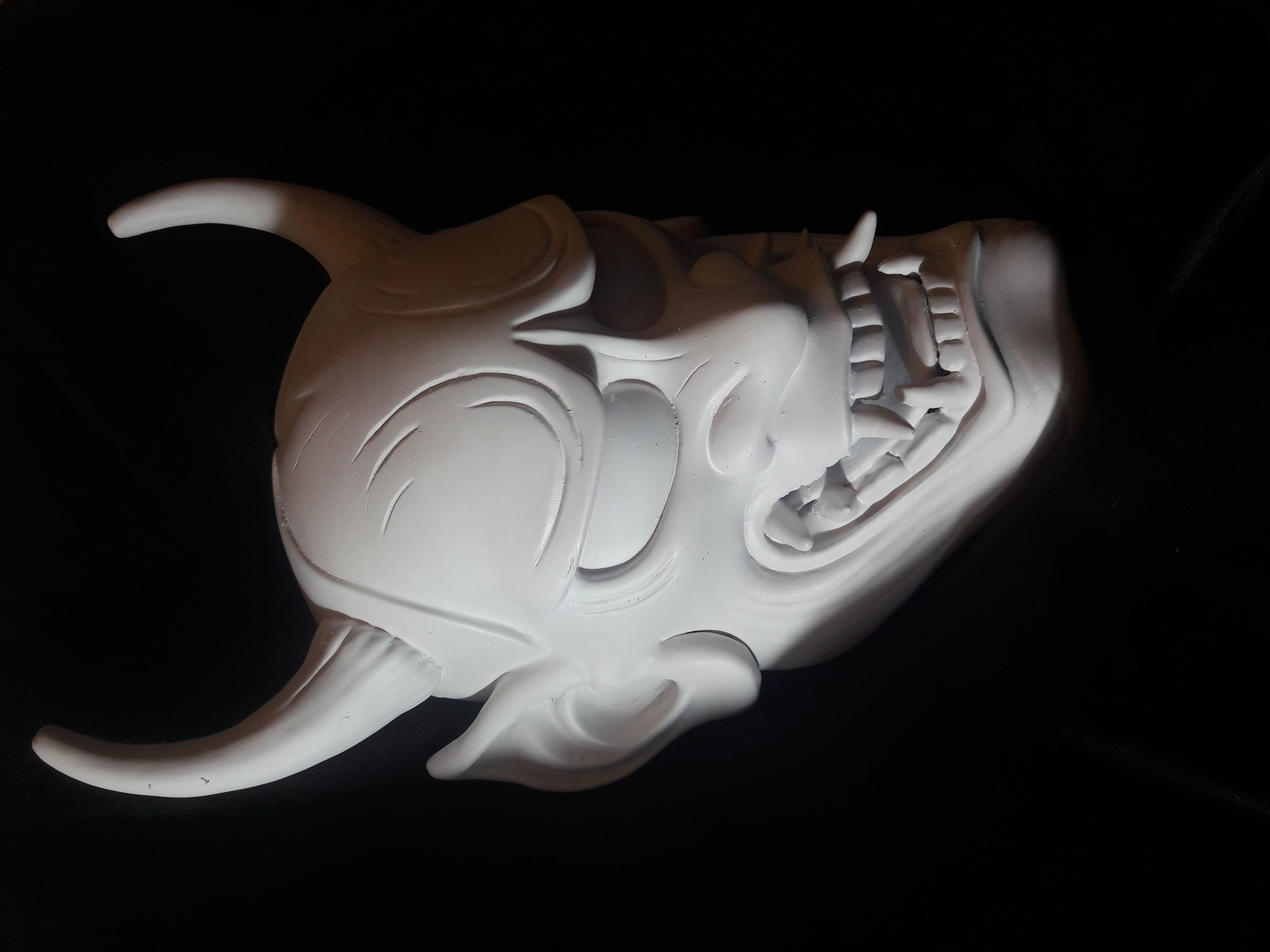 Download STL file TRADITIONAL JAPANESE MASKS COLLECTION "2" • 3D ...