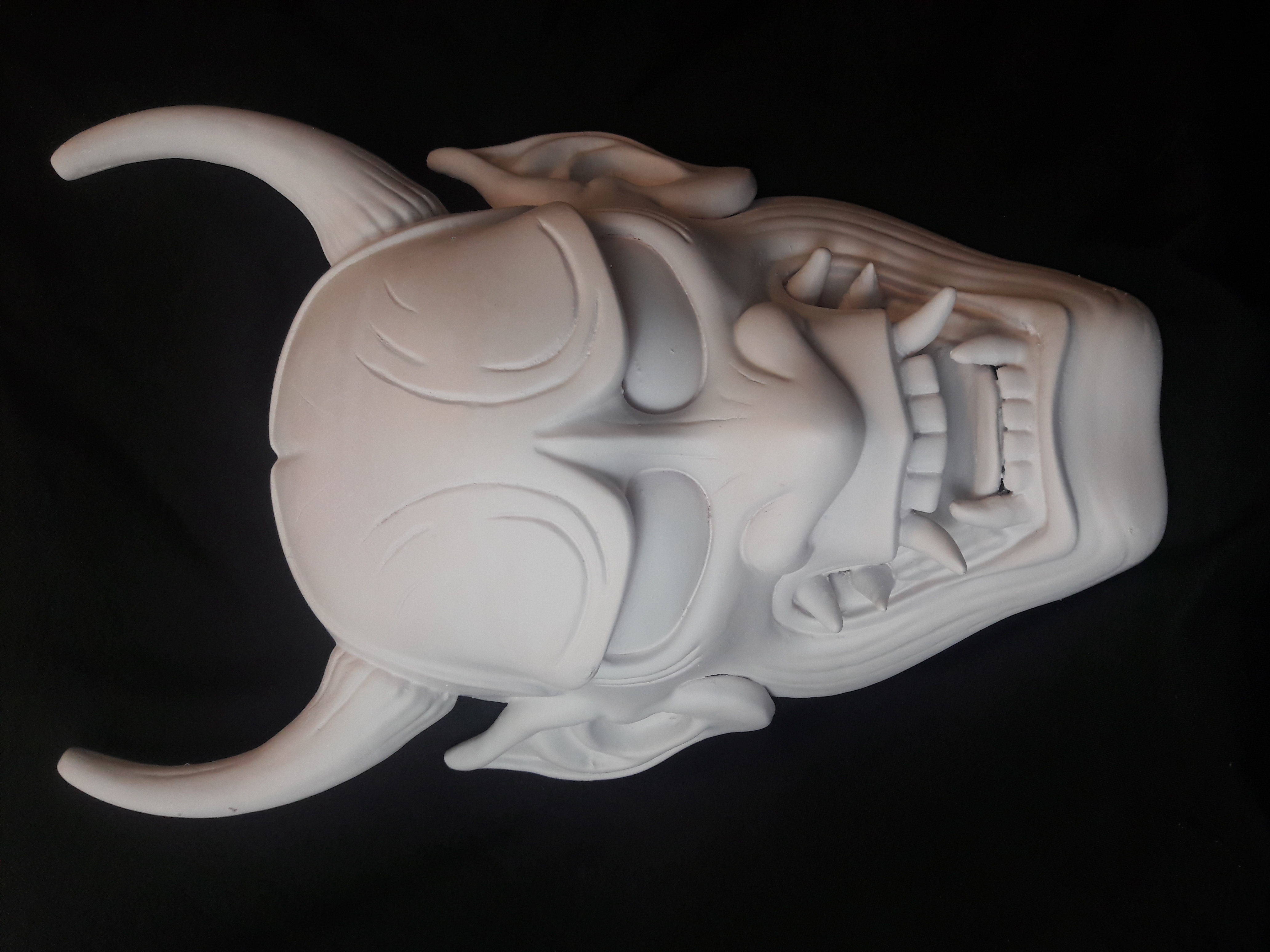 Download STL file TRADITIONAL JAPANESE MASKS COLLECTION "2" • 3D ...