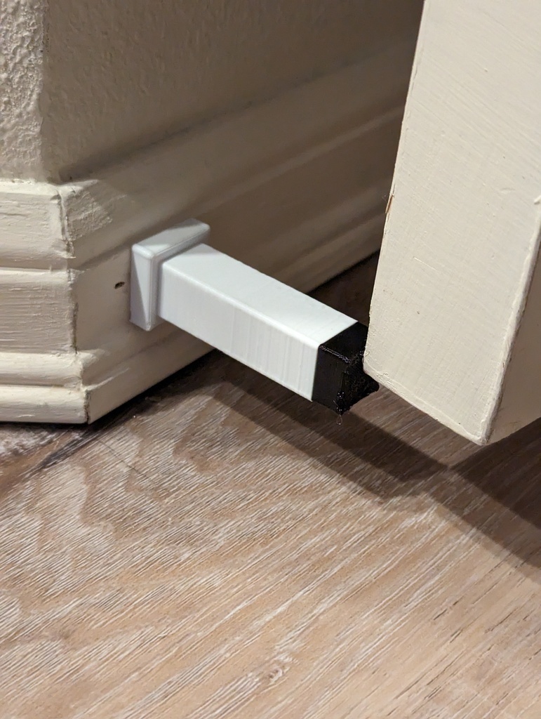 Free 3D file Baseboard Door Stop 🚪・3D printing idea to download・Cults