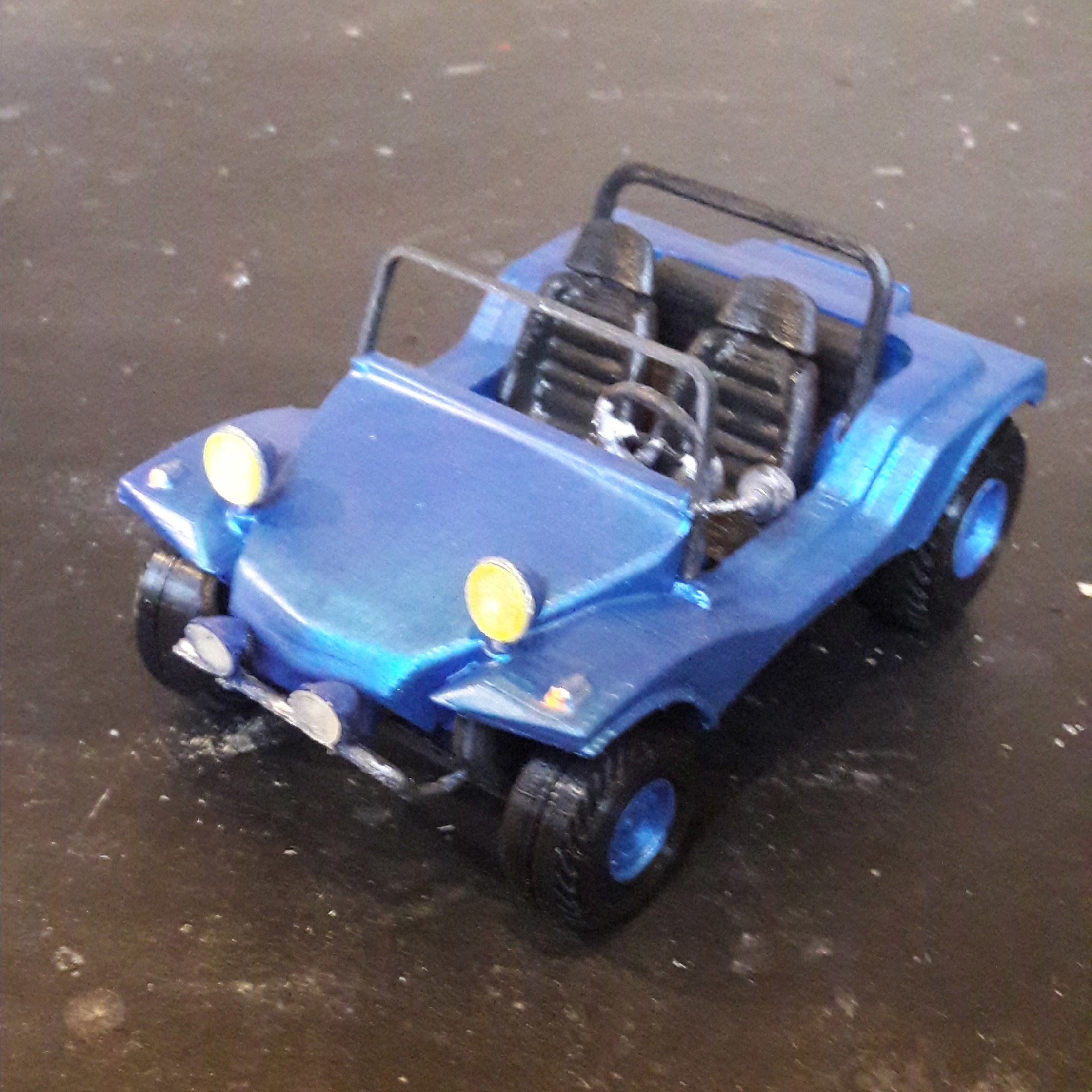 Descargar archivo STL buggy Apal C • Objeto para imprimir en 3D ・ Cults