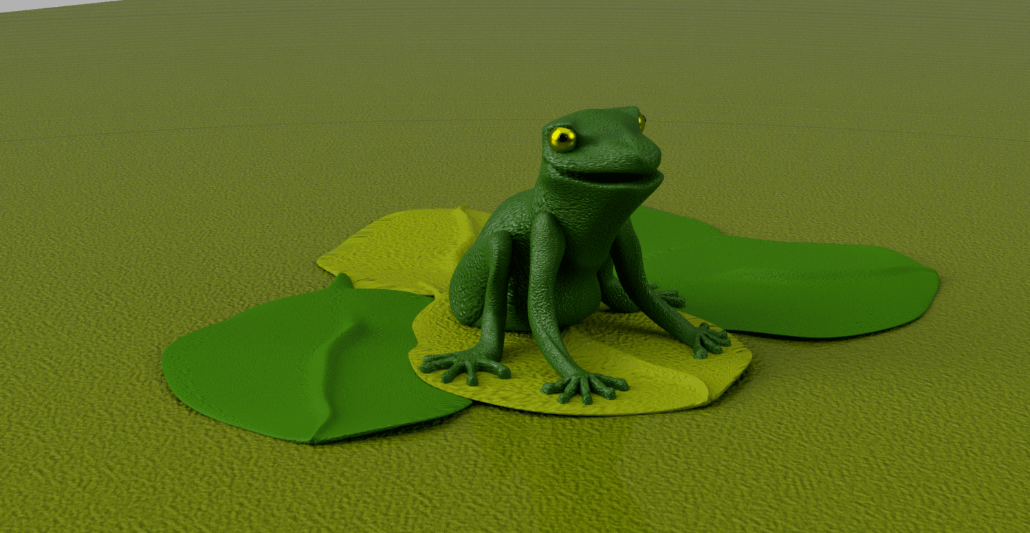Free STL file Frog・3D printing design to download・Cults