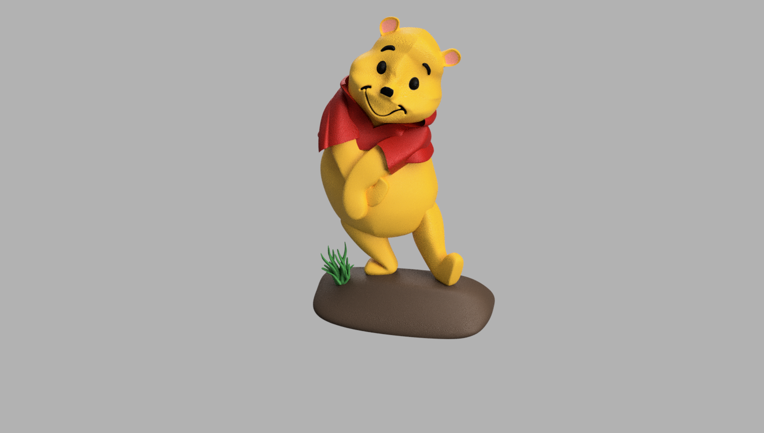STL file winnie・3D printable model to download・Cults