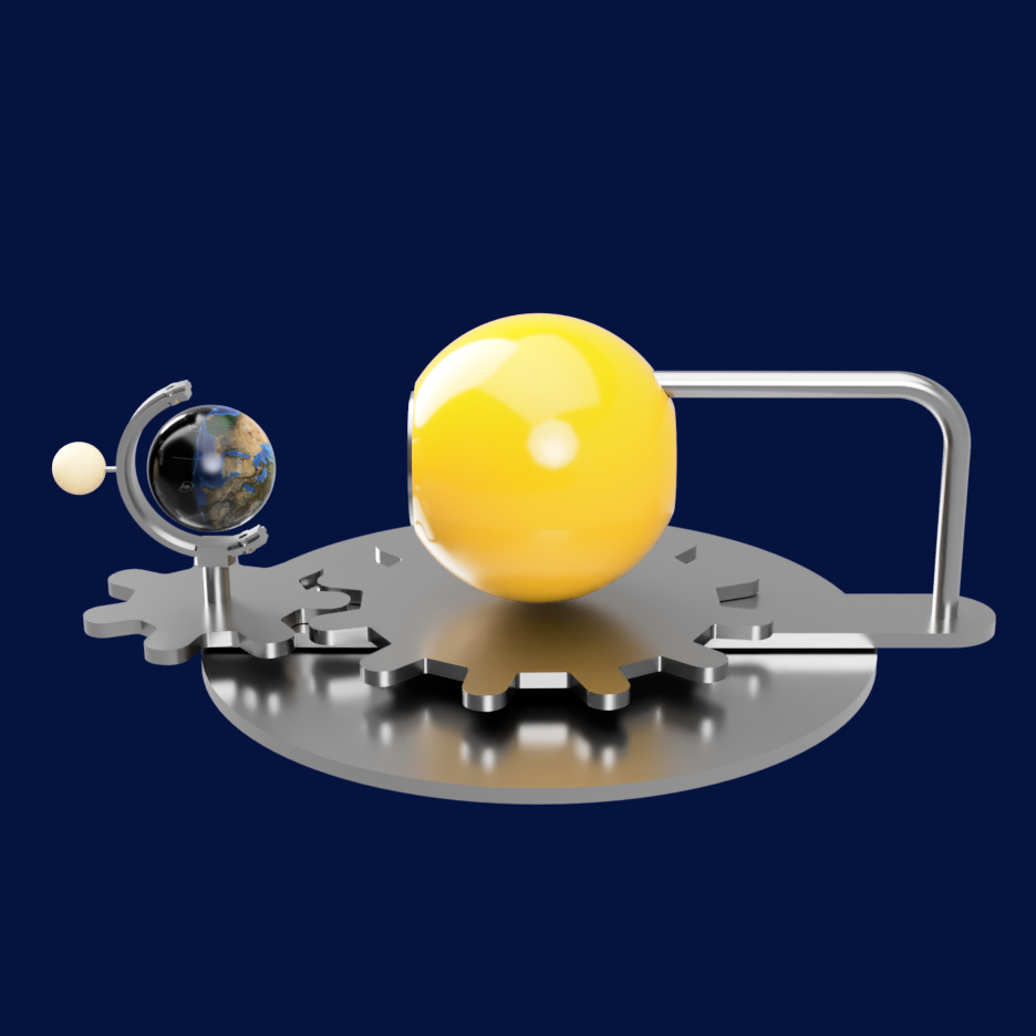 3D file tellurium・Model to download and 3D print・Cults