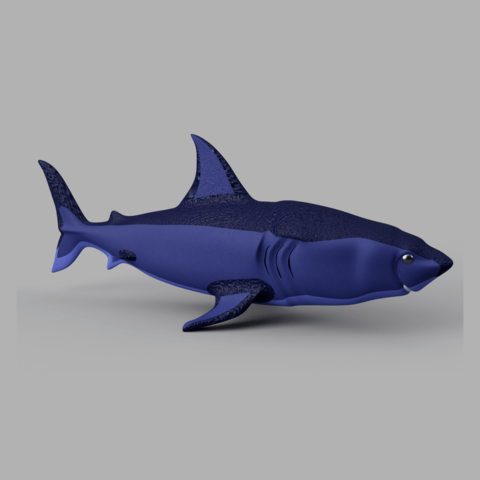 Download STL files articulated shark ・ Cults