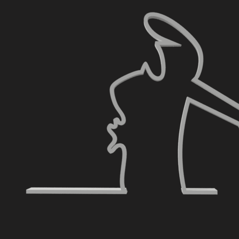 Download free 3D print files the linea ・ Cults