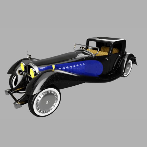 Download 3D print files royal buggati ・ Cults