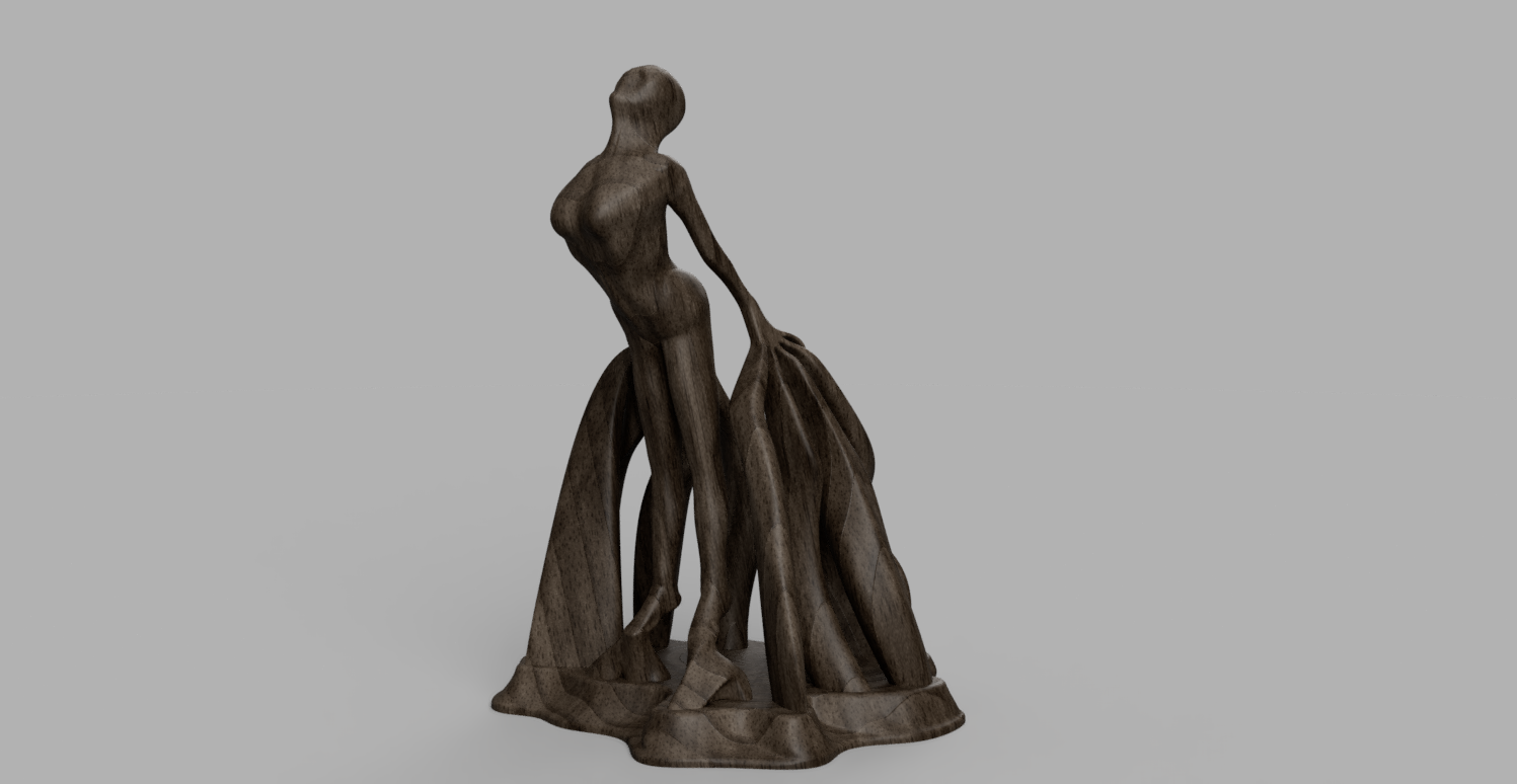 STL file dancer・Design to download and 3D print・Cults