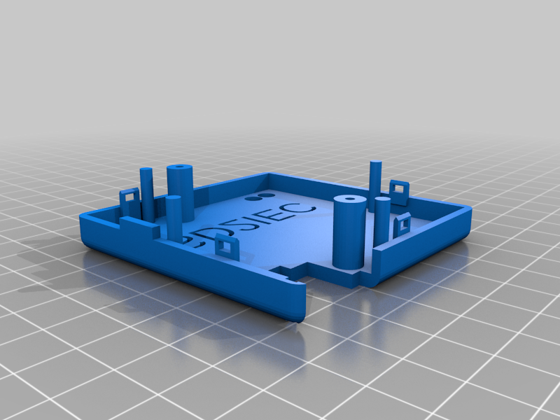Free 3D file Commodore 64 (1541) - SD2IEC Mini Case・3D print object to ...
