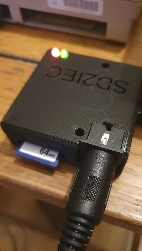 Free 3D file Commodore 64 (1541) - SD2IEC Mini Case・3D print object to ...