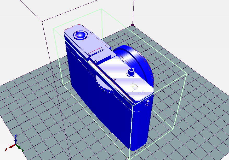 STL file Vintage camera・3D print object to download・Cults