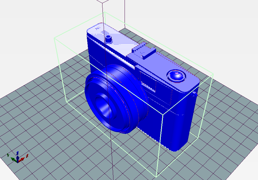 STL file Vintage camera・3D print object to download・Cults