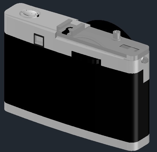 STL file Vintage camera・3D print object to download・Cults