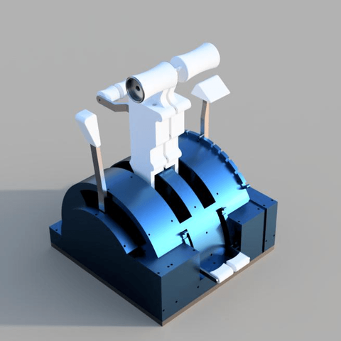 Download 3D printer templates 737 Throttle Quadrant ・ Cults