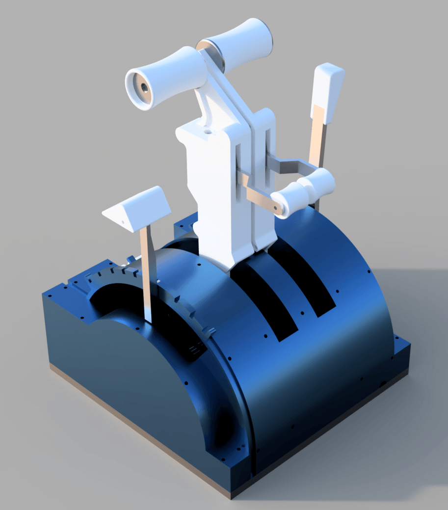 3D file 737 Throttle Quadrant 🕹️・3D printer model to download・Cults
