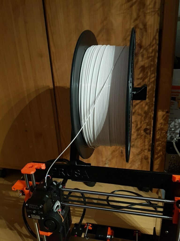Free 3D file Prusa MK2/MK3 Spoool holder for large 2.6kg spools (and ...