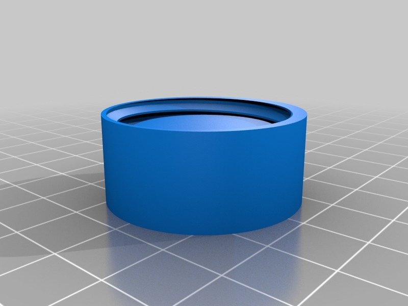 Free 3D file Pool outlet cap for 30mm・3D printable design to download・Cults