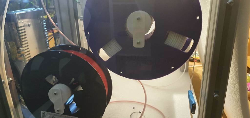 Free 3D file e3d Toolchanger spool holder・3D printable model to ...