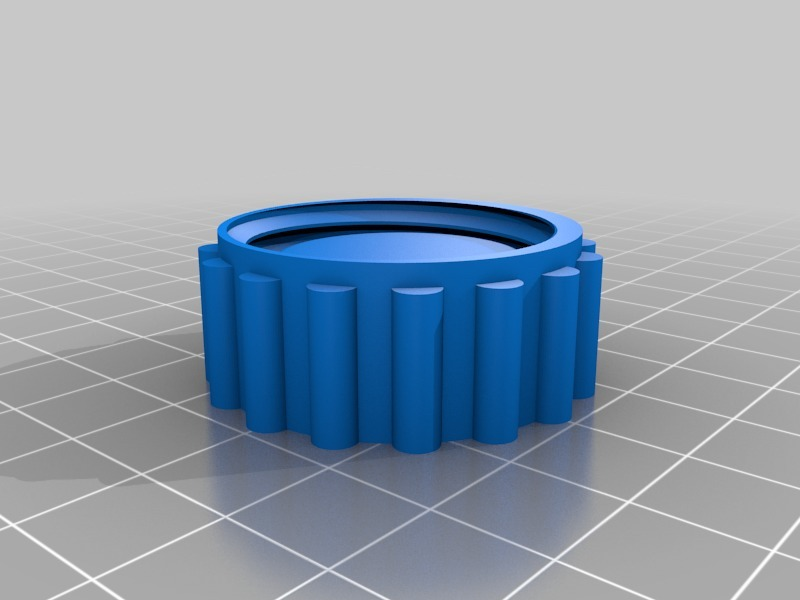 Free 3D file Pool outlet cap for 30mm・3D printable design to download・Cults