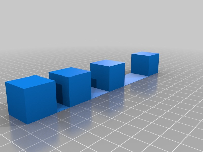 Free 3D file Stringinging cubes test・3D printing idea to download・Cults