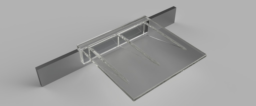 Free 3D file IKEA IVAR cat terrace 20x20cm・3D printable model to ...