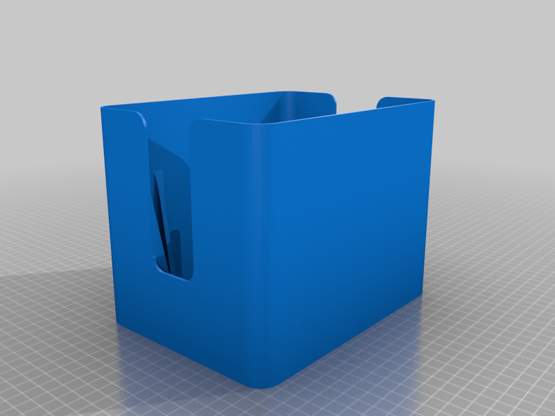Free 3D file cable box 20x15x15 with cover・3D printing idea to download ...