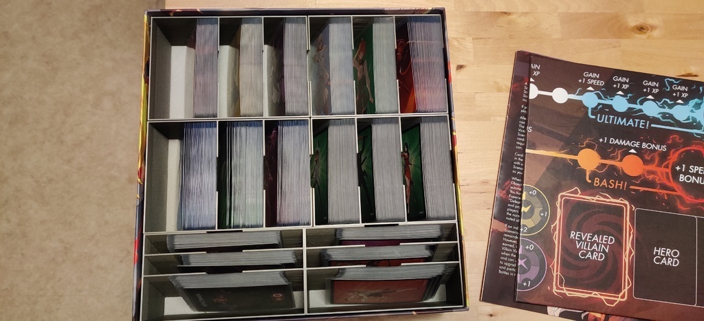 Archivo 3D gratis RWBY Combat Ready Inserción en la caja del juego・Plan ...