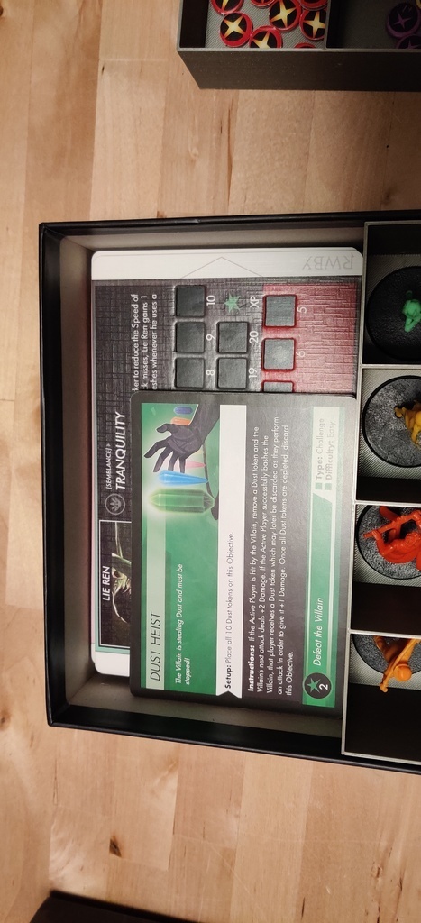 Archivo 3D gratis RWBY Combat Ready Inserción en la caja del juego・Plan ...