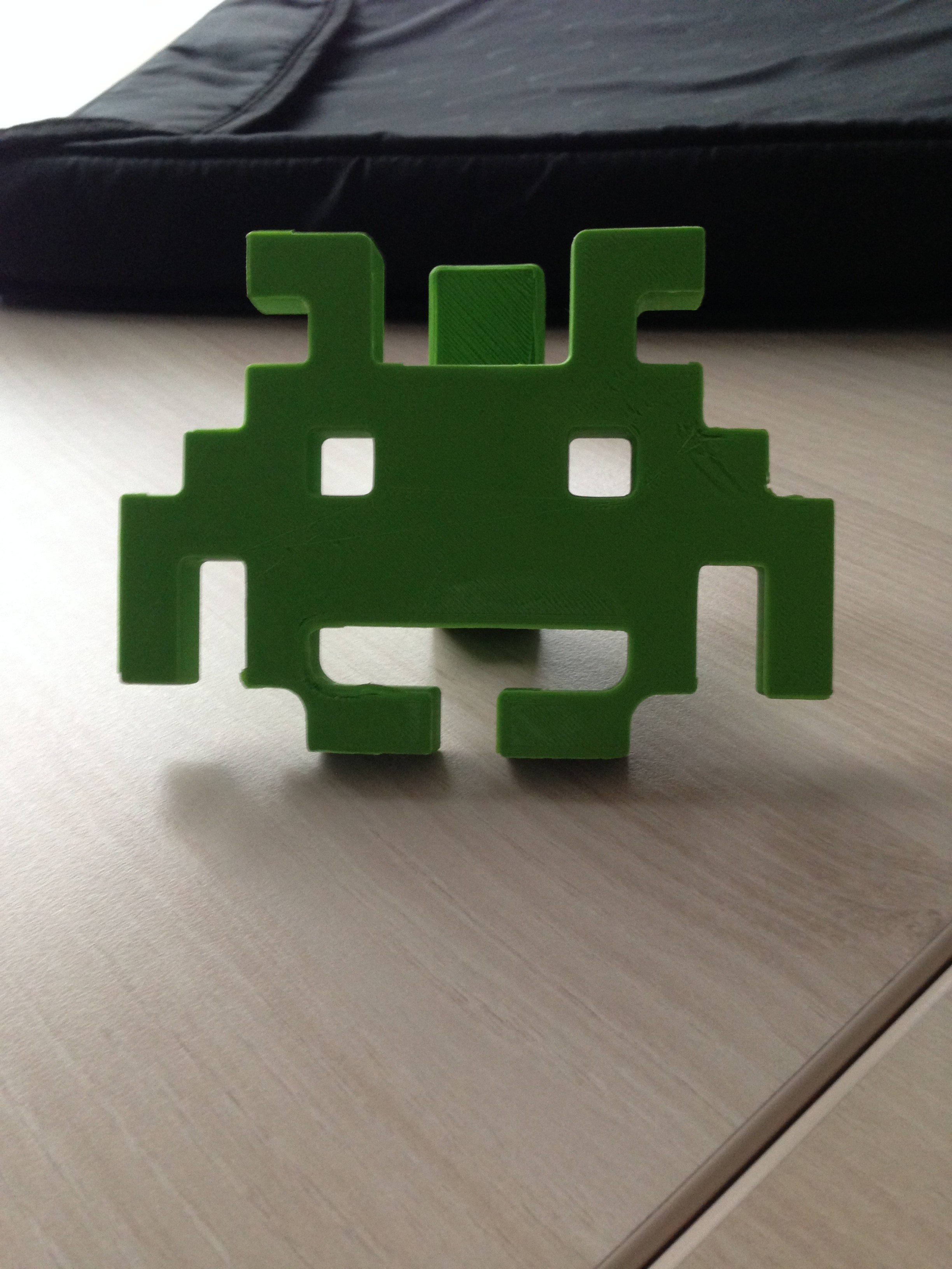 Free STL file Space Invader coat rack・Design to download and 3D print・Cults