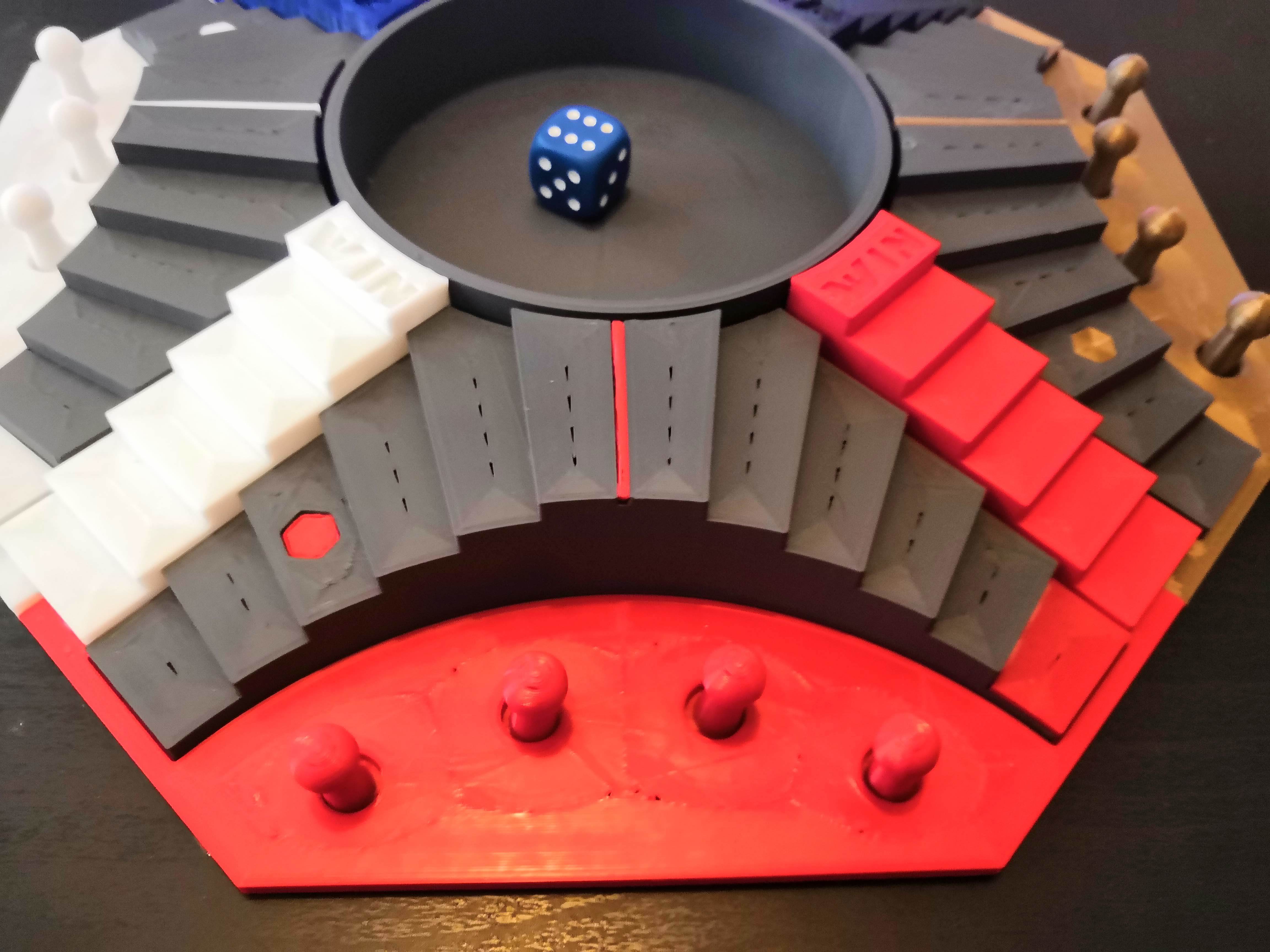 Free STL file Little Horse Games - Ludo King・3D printable object to ...