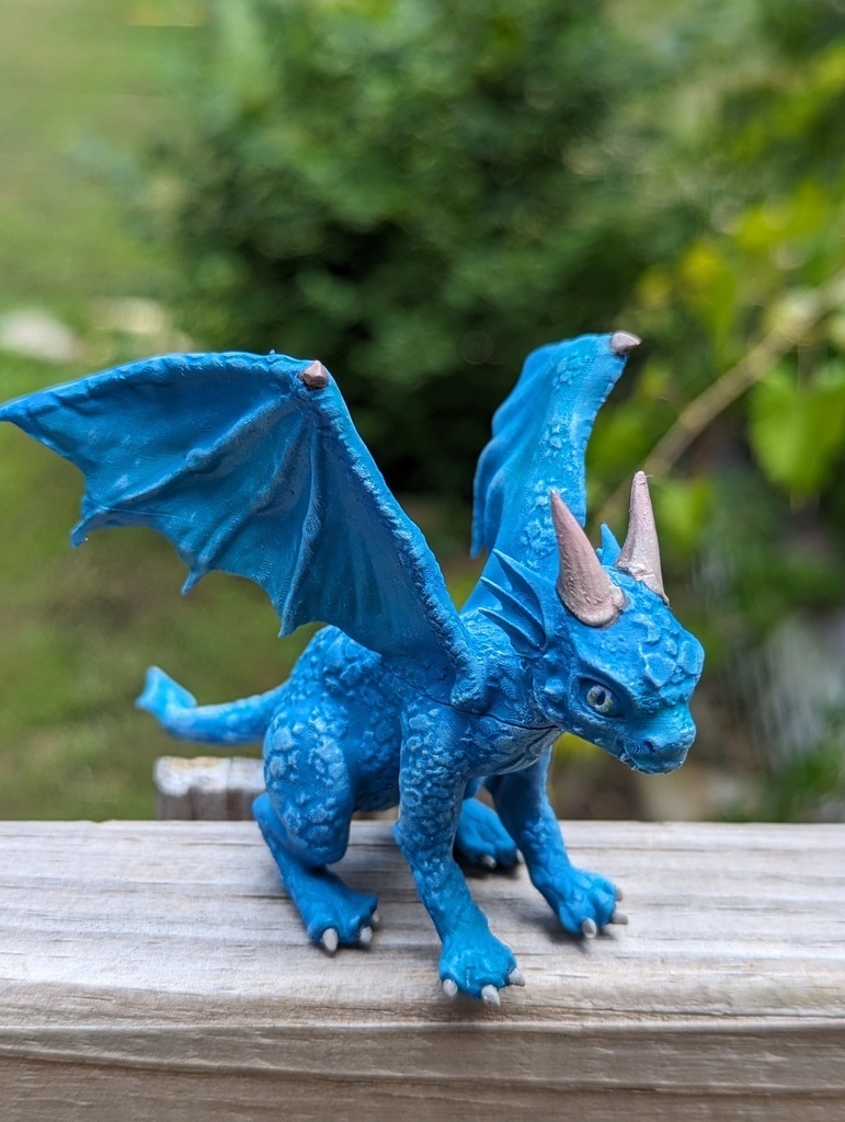 Free 3D file Baby Dragon・3D printer design to download・Cults
